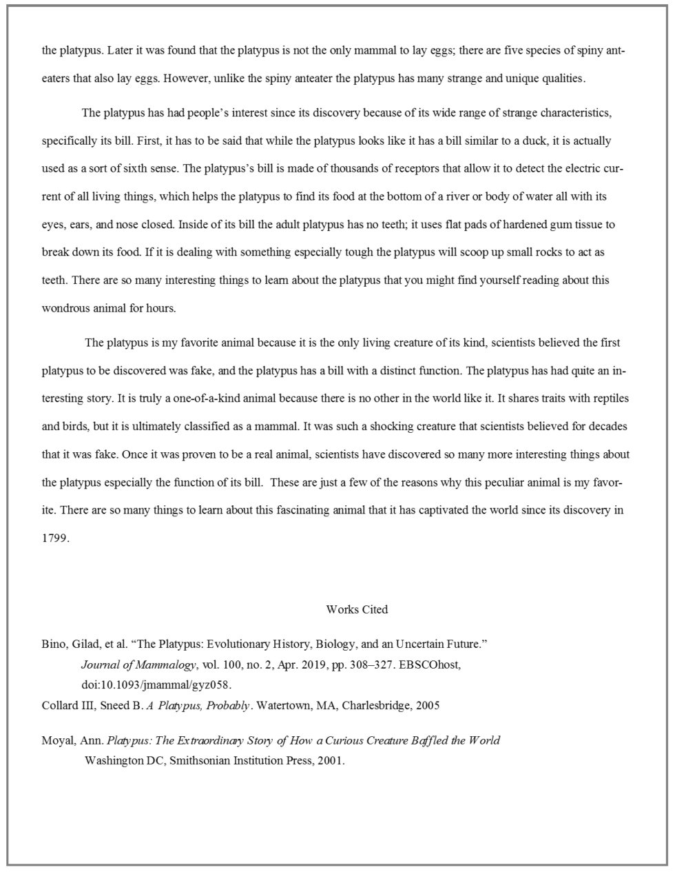 How to Write an Informative Five Paragraph Essay - Terrebonne Parish ...