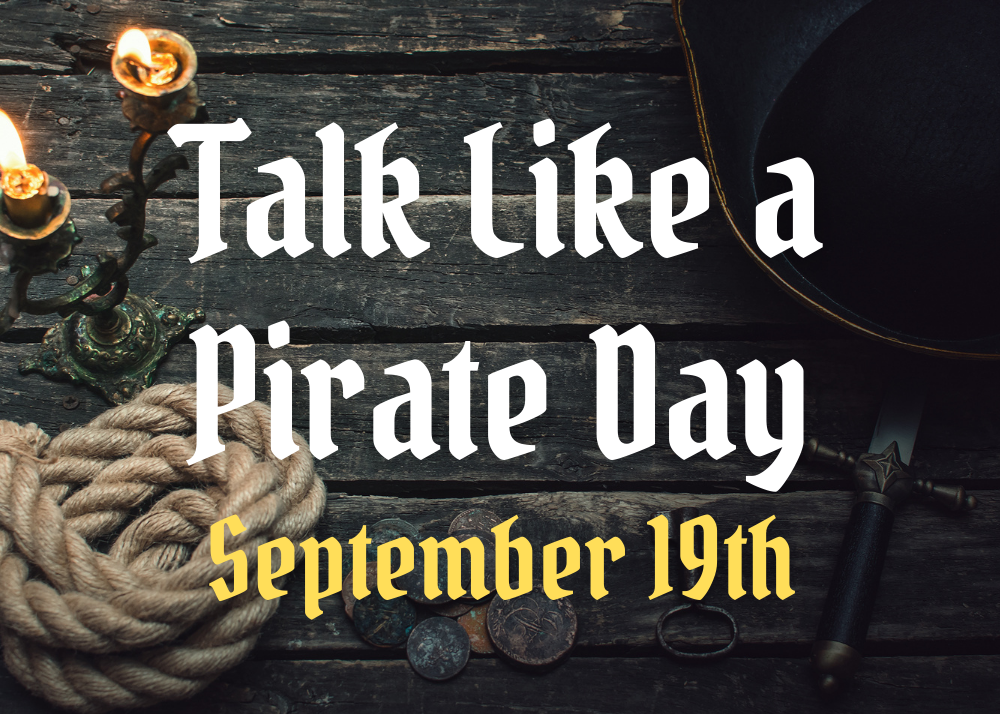 Talk Like A Pirate Day Terrebonne Parish Library System